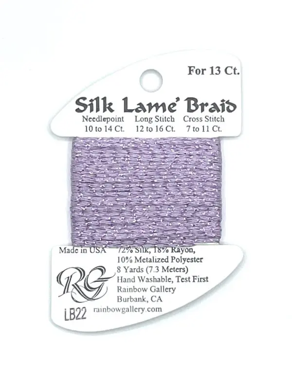 LB22-Lavender | Radish Roots Needlepoint