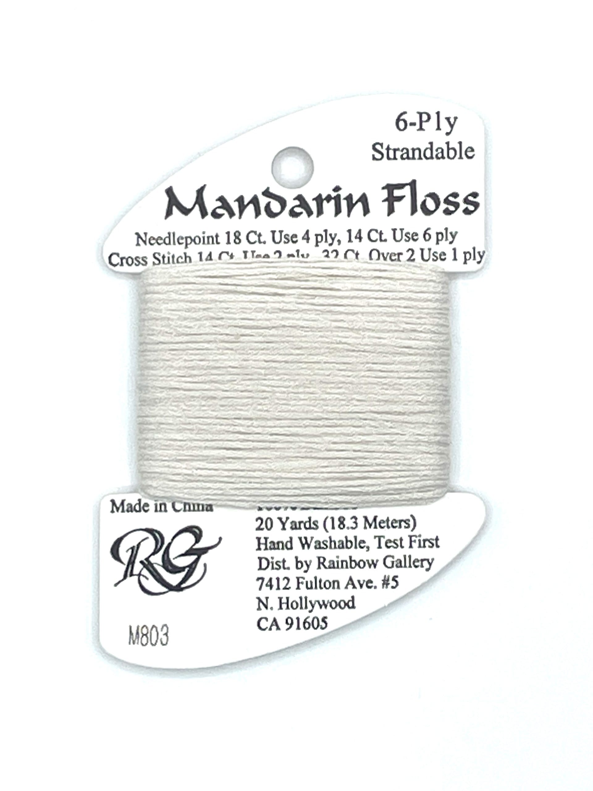 M803- Ecru | Radish Roots Needlepoint