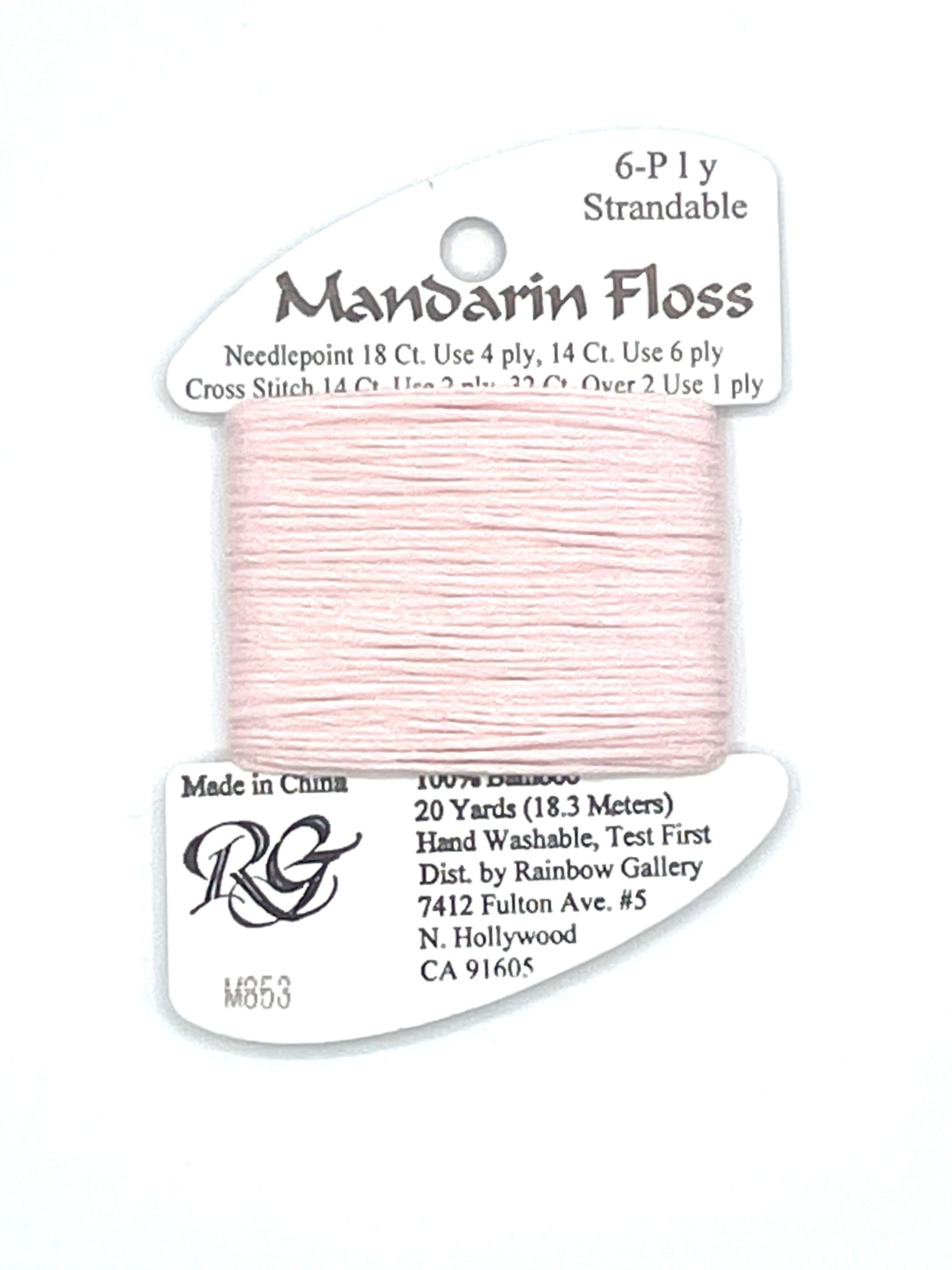 M853- Pale Peach Flesh | Radish Roots Needlepoint