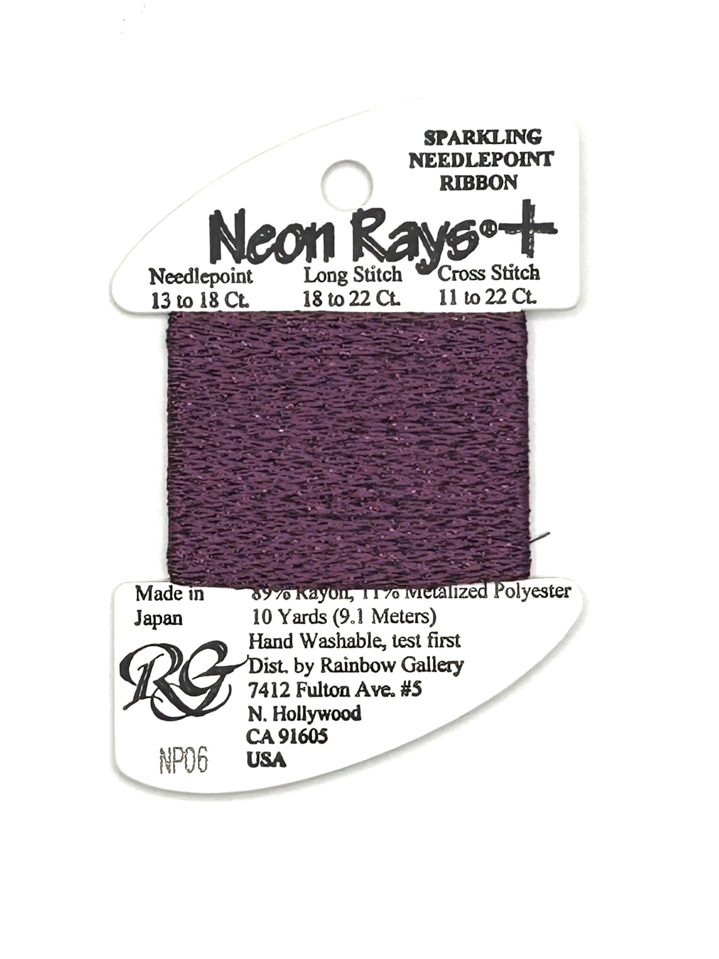 NP06-WINE | Radish Roots Needlepoint