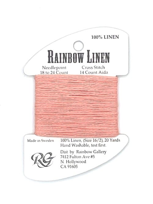 R416- Peach | Radish Roots Needlepoint