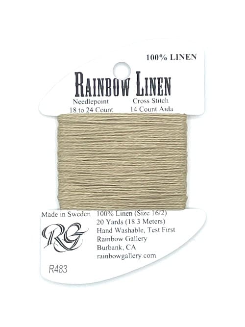 R483- Warm Sand | Radish Roots Needlepoint
