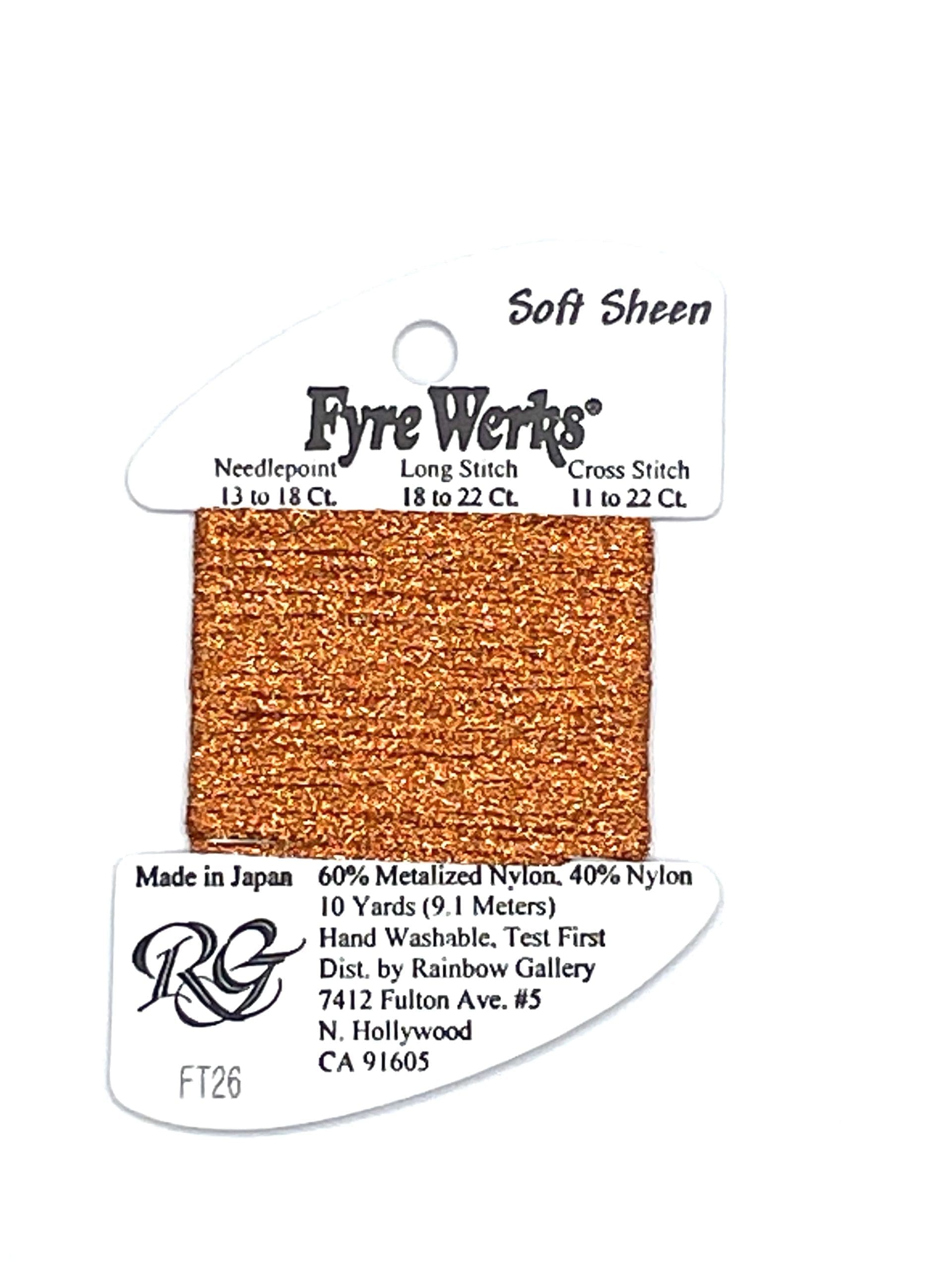 FT26- Bronze | Radish Roots Needlepoint