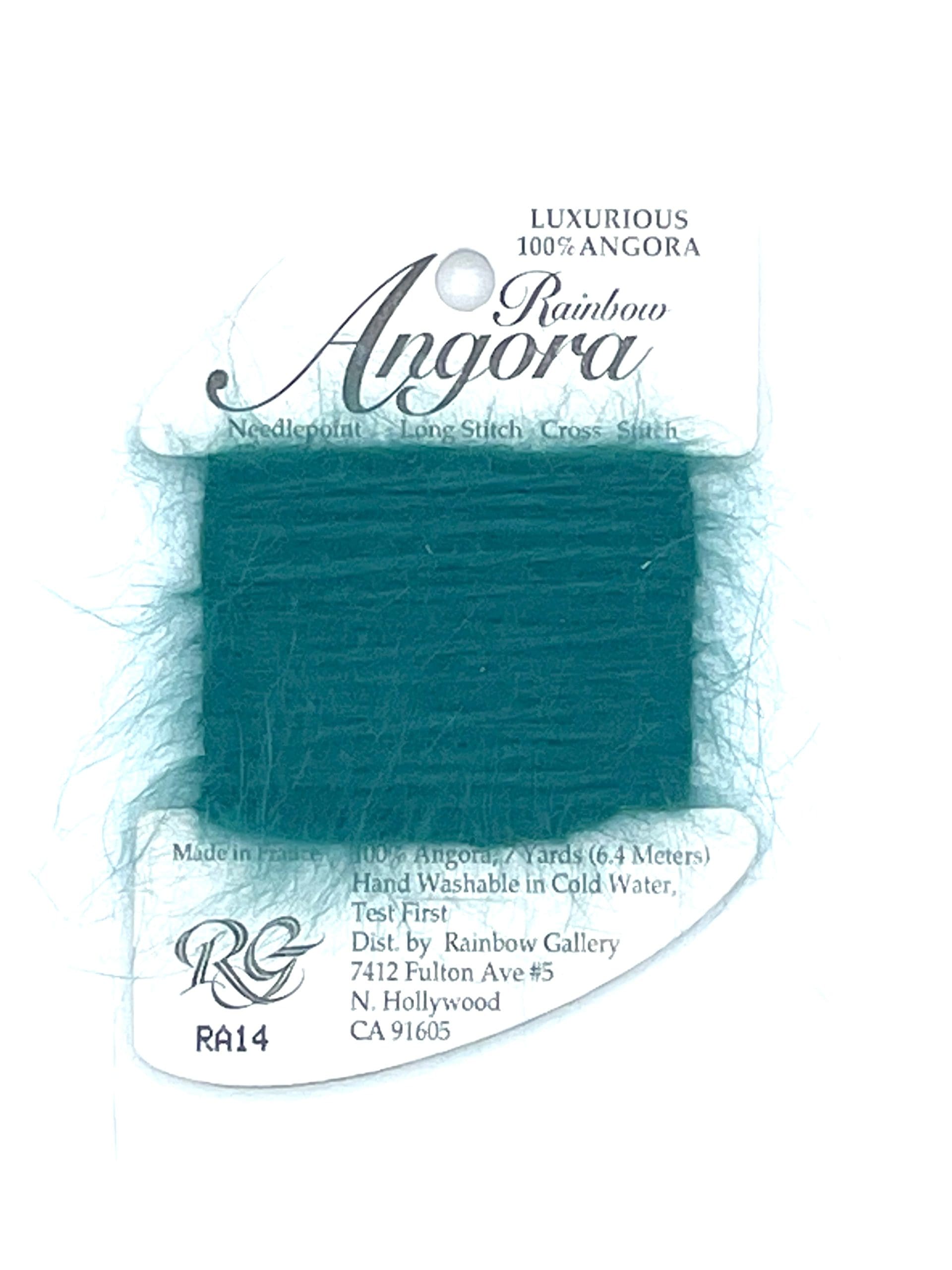 RA14-Spruce Green | Radish Roots Needlepoint