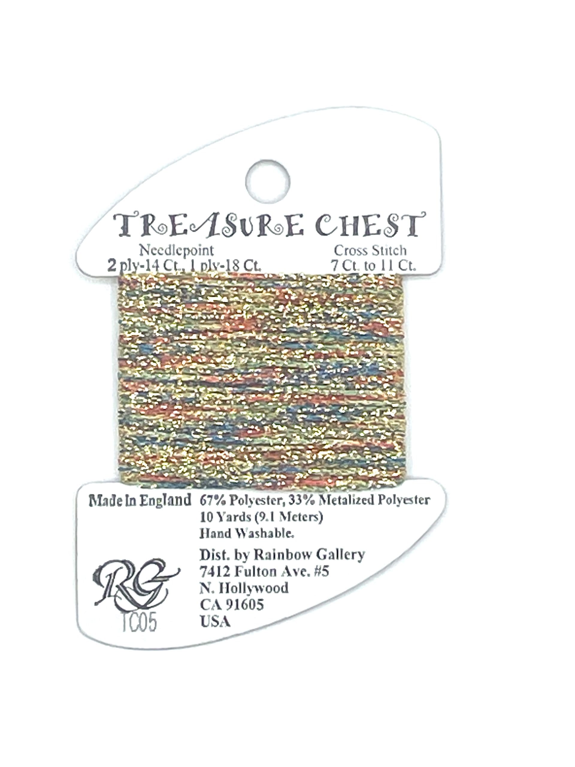 TC05-Tropical Gold | Radish Roots Needlepoint