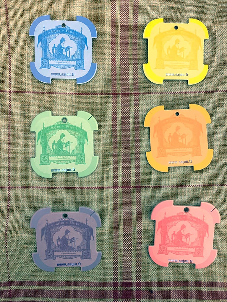 Sajou Assorted Thread Cards - Radish Roots Needlepoint