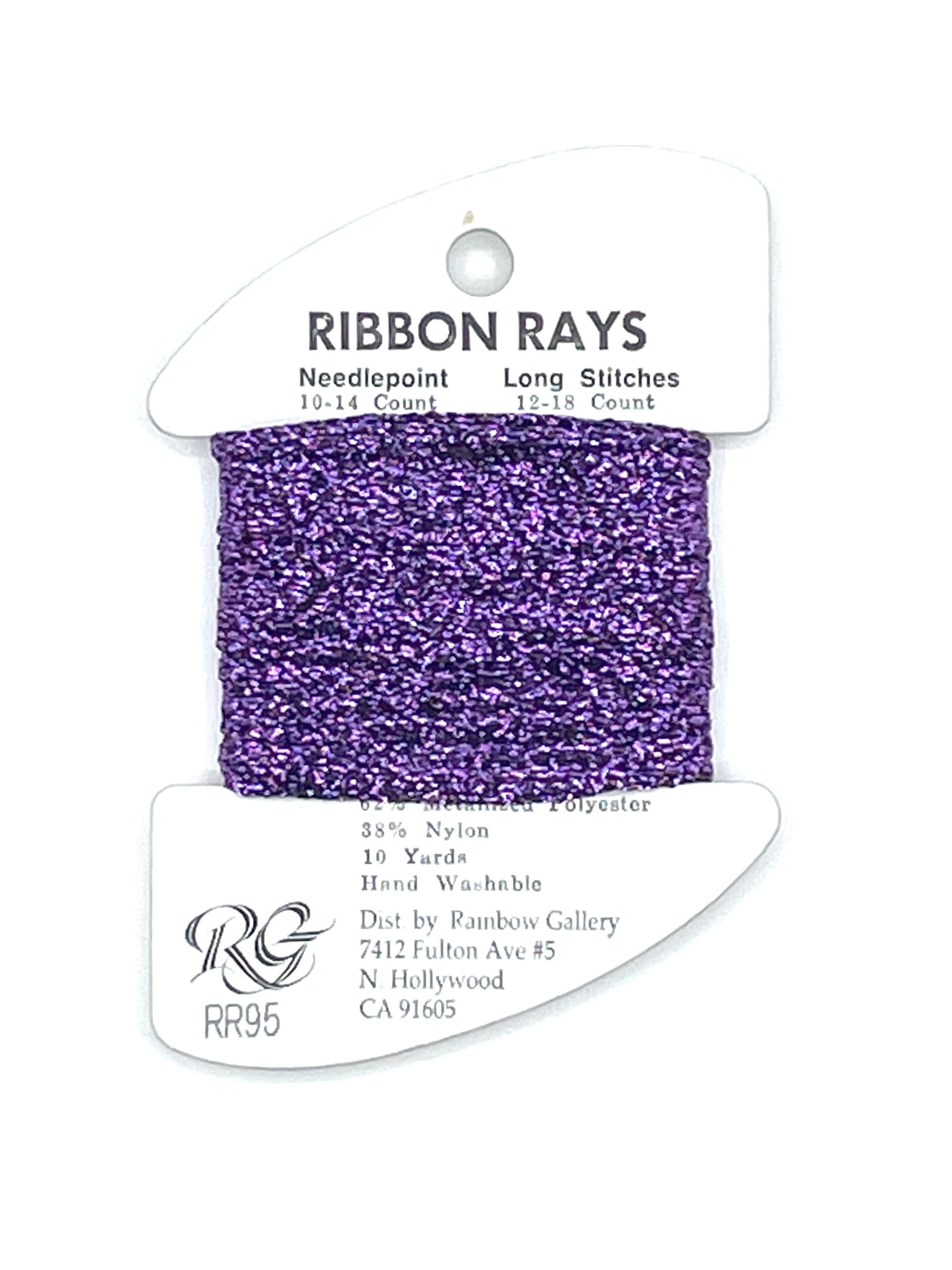 RR95-Purple | Radish Roots Needlepoint