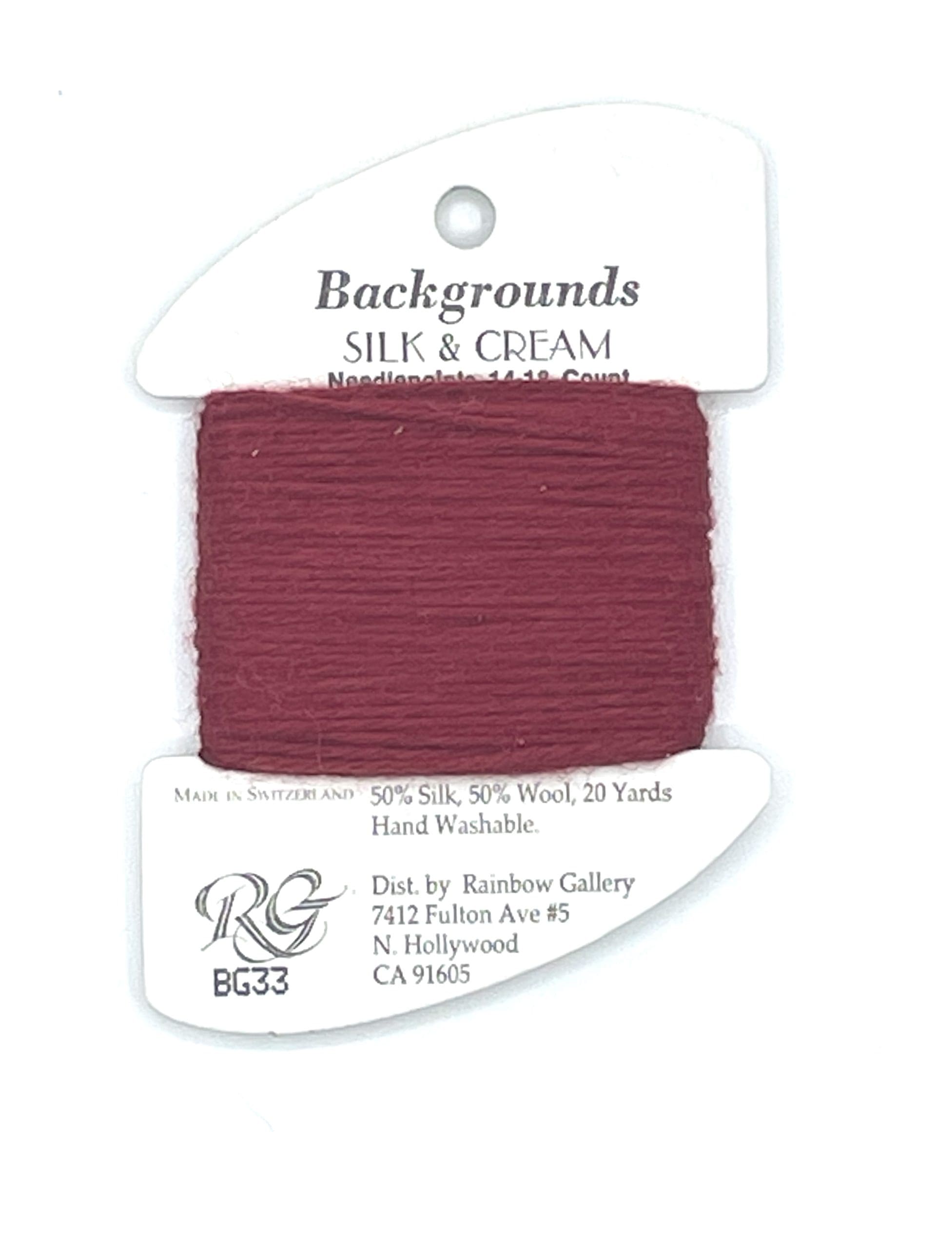 BG33 | Radish Roots Needlepoint