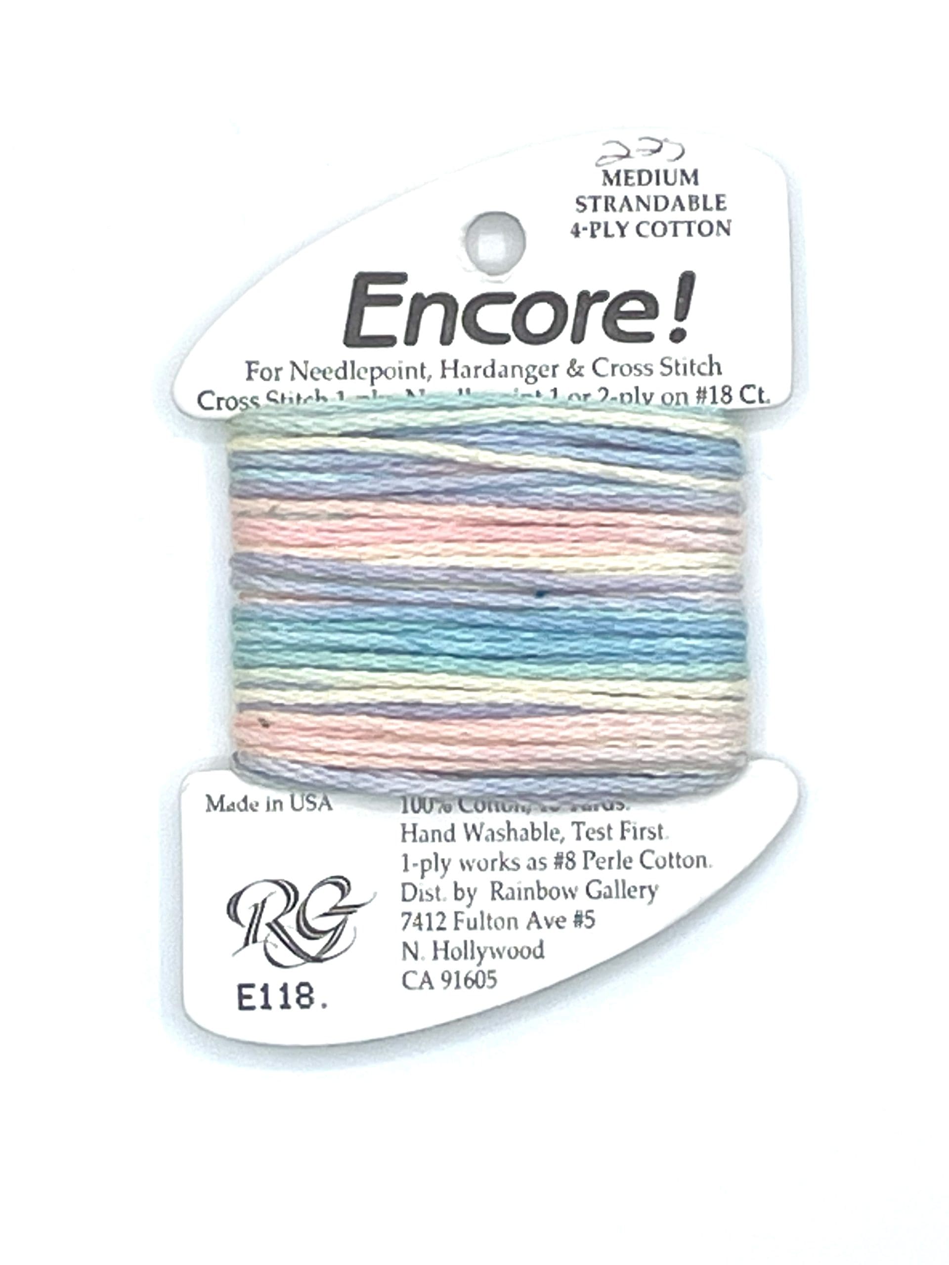 E118-Pastels | Radish Roots Needlepoint