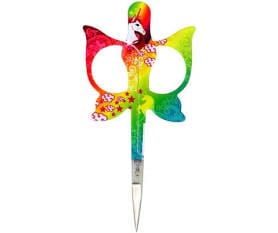 Bohin Unicorn Scissors - Rainbow - Radish Roots Needlepoint