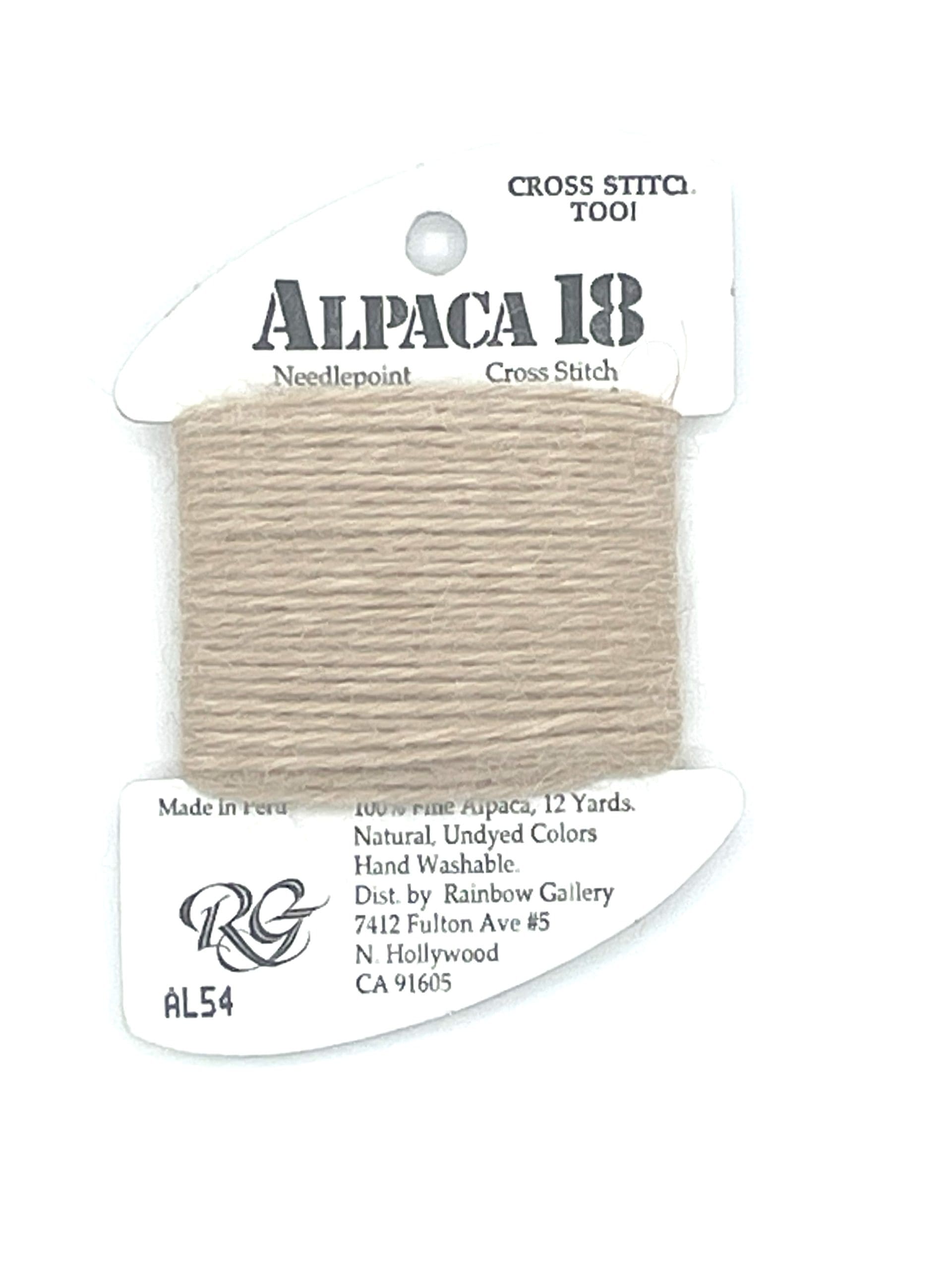 AL54-Beige - Radish Roots Needlepoint