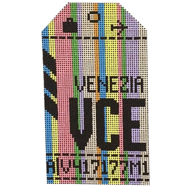 Venice - Radish Roots Needlepoint