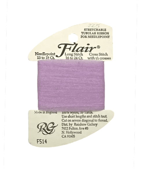 F514- PALE RED VIOLET - Radish Roots Needlepoint