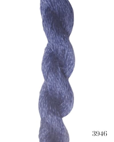 3946 - Dark Periwinkle | Radish Roots Needlepoint