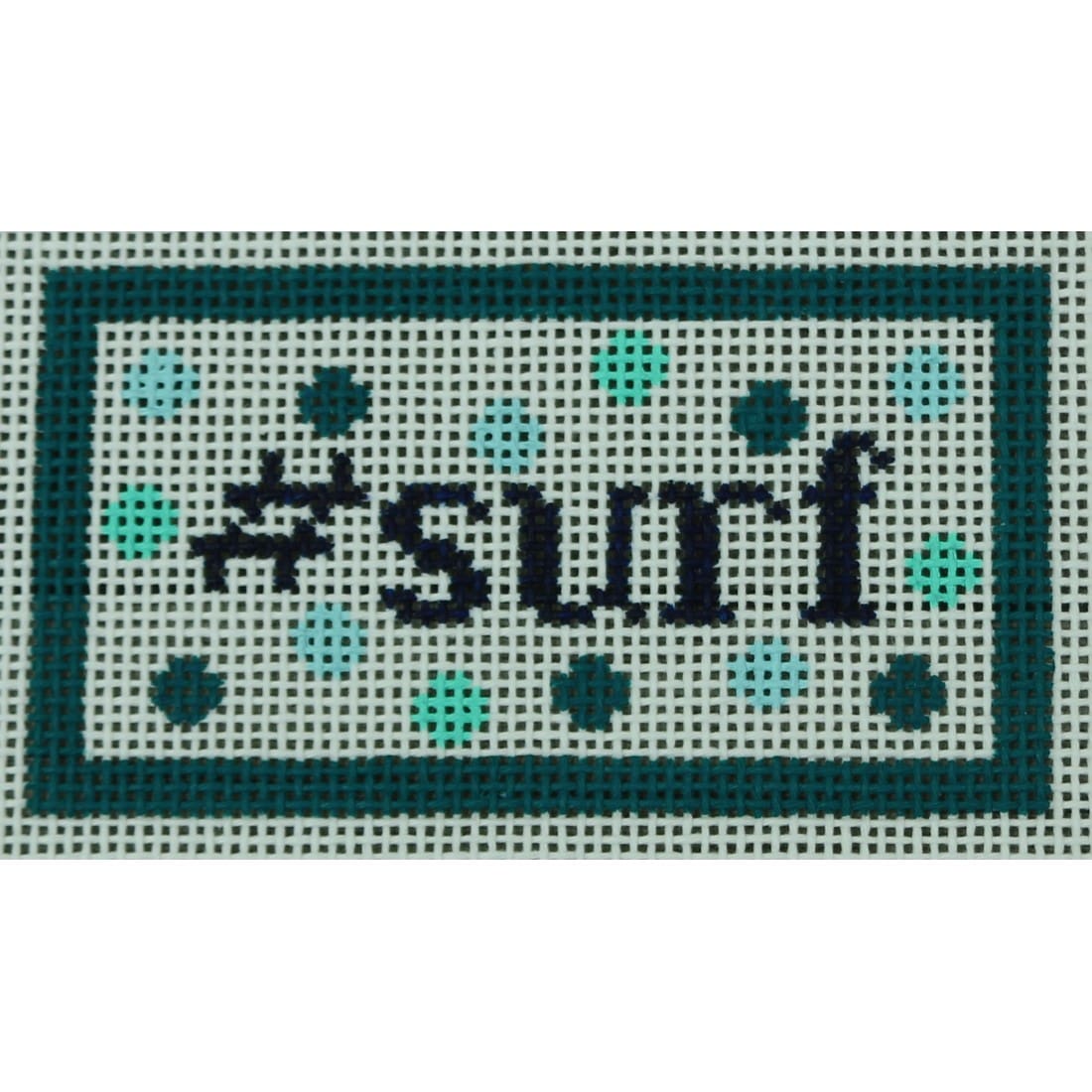 #Surf-KKHT14 | Radish Roots Needlepoint