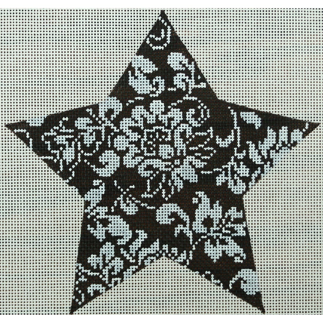 Wg12520-Karen's Star - Radish Roots Needlepoint